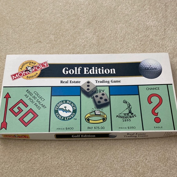 Games | Monopoly Golf Edition | Poshmark